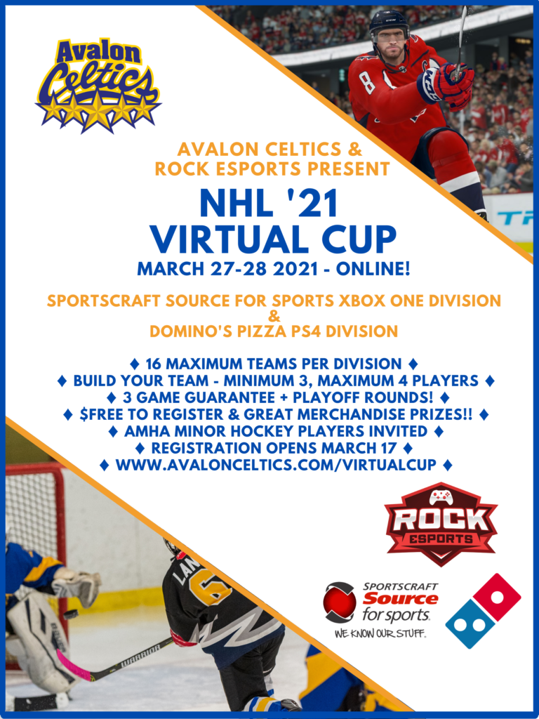 VirtualCup – Avalon Minor Hockey Association