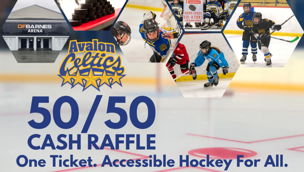Rafflebox 50-50 – Final Push!! – Avalon Minor Hockey Association